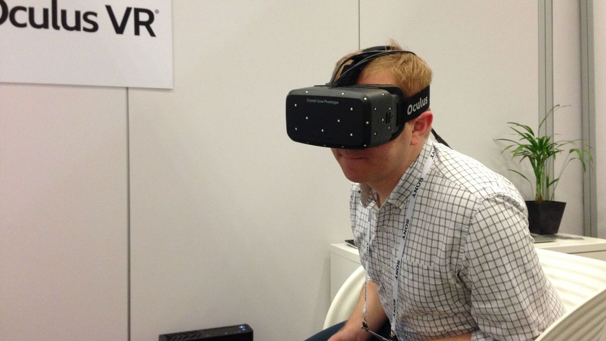 Oculus Rift "Crystal Cove" prototype hands-on at CES 2014 | PC Gamer