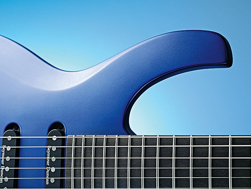 Parker Dragonfly DF524 review | MusicRadar