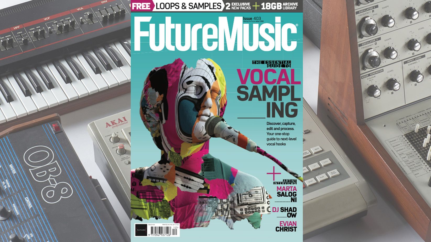 Future Music 403: Samples and downloads | MusicRadar