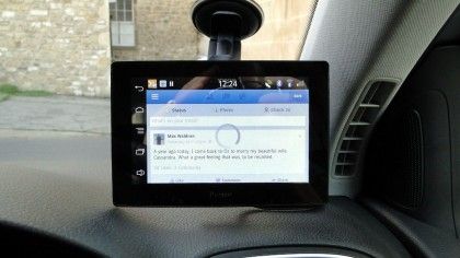 Parrot Asteroid Tablet review | TechRadar