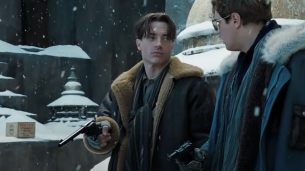 Why Brendan Fraser Is A Perfect Choice For Batgirl's Firefly | Cinemablend