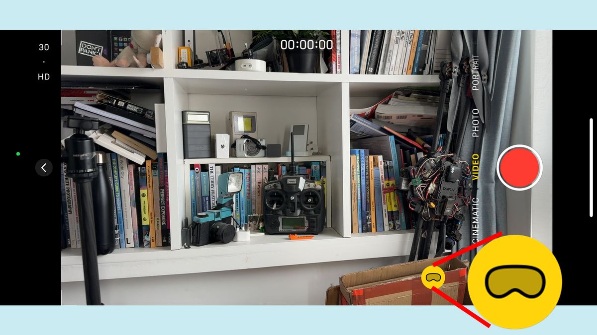 Here's how to record spatial video for Apple Vision Pro using an iPhone ...