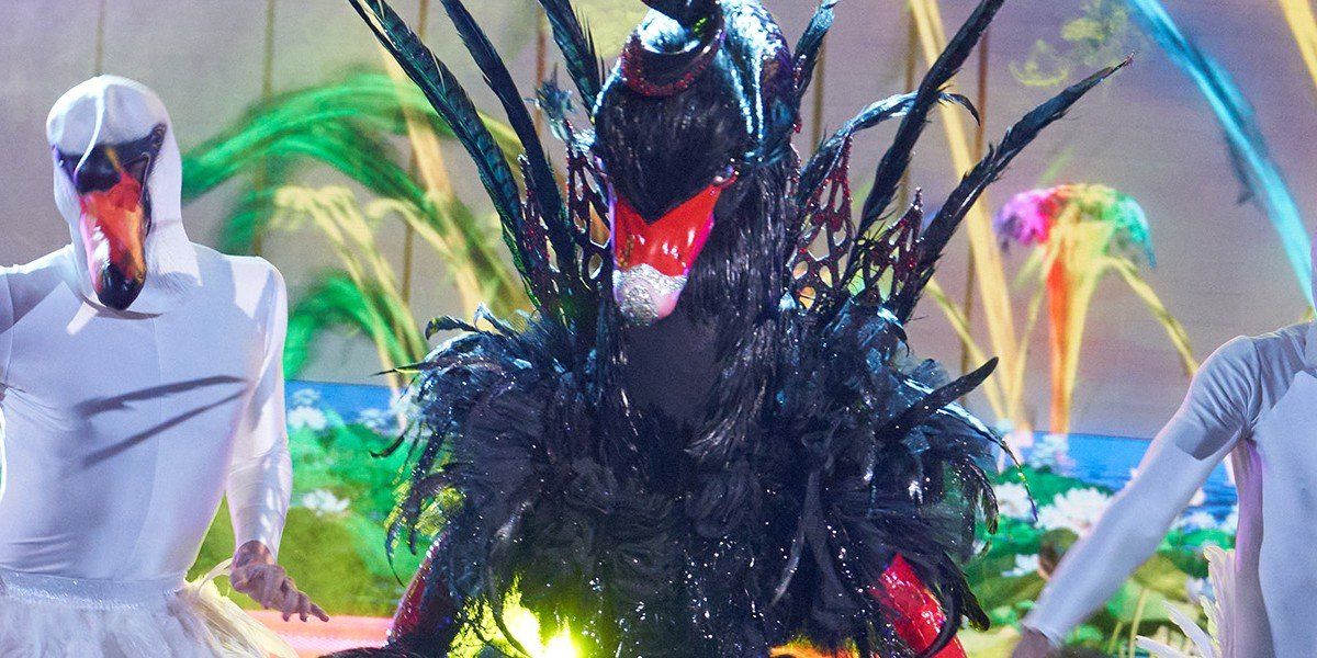 The Masked Singer's Black Swan Could Be A Major Disney Channel Star ...