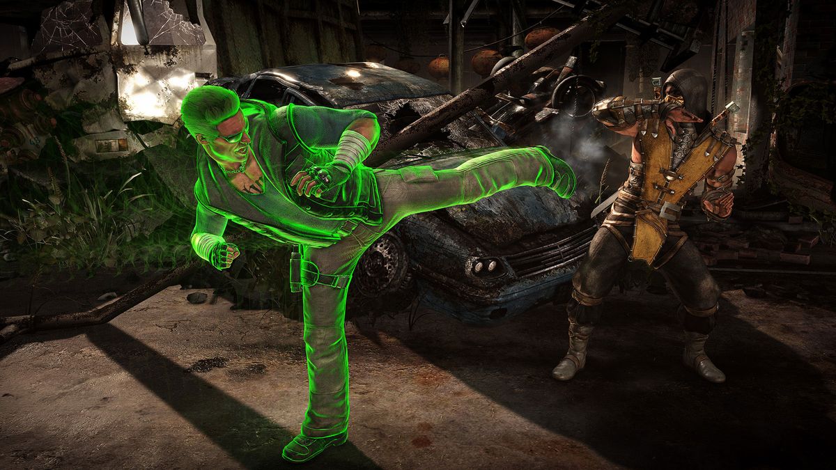 Mortal Kombat X Johnny Cage And Sonya Blade Trailer Sneaks In A Third ...