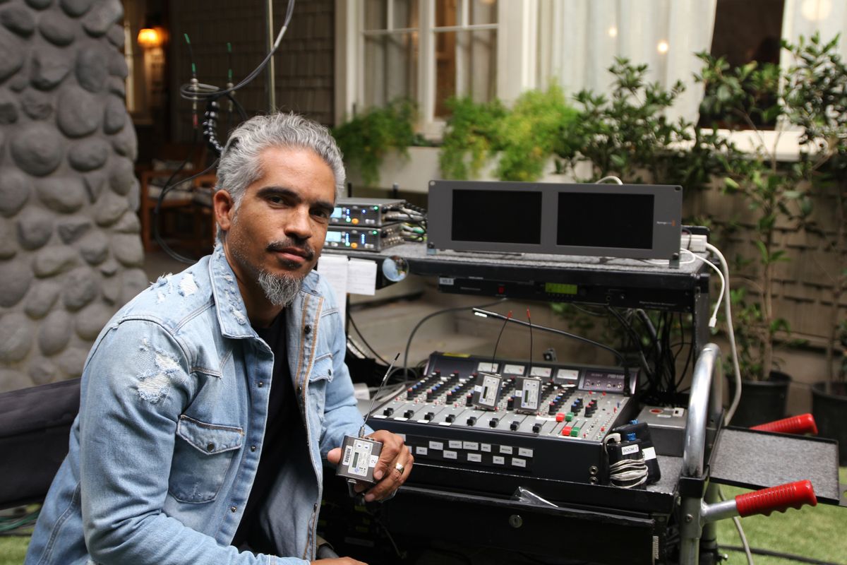 Two-Time Emmy Nominated Sound Mixer Bryan Sol Aponte Counts on ...