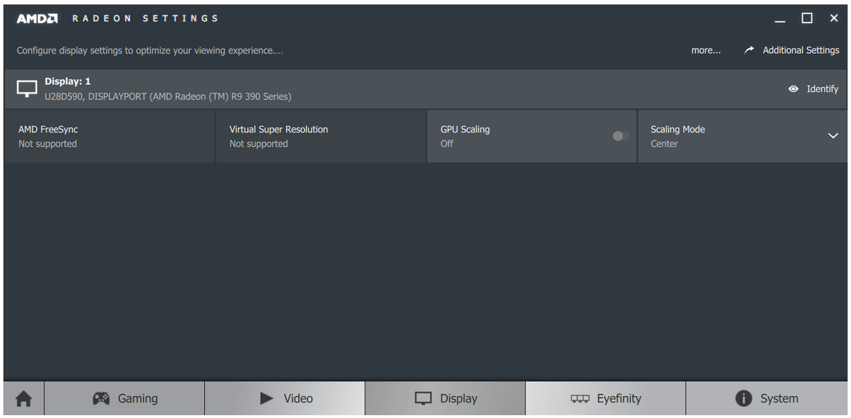AMD Radeon Software Crimson, Catalyst Control Panel Compared | Tom's ...