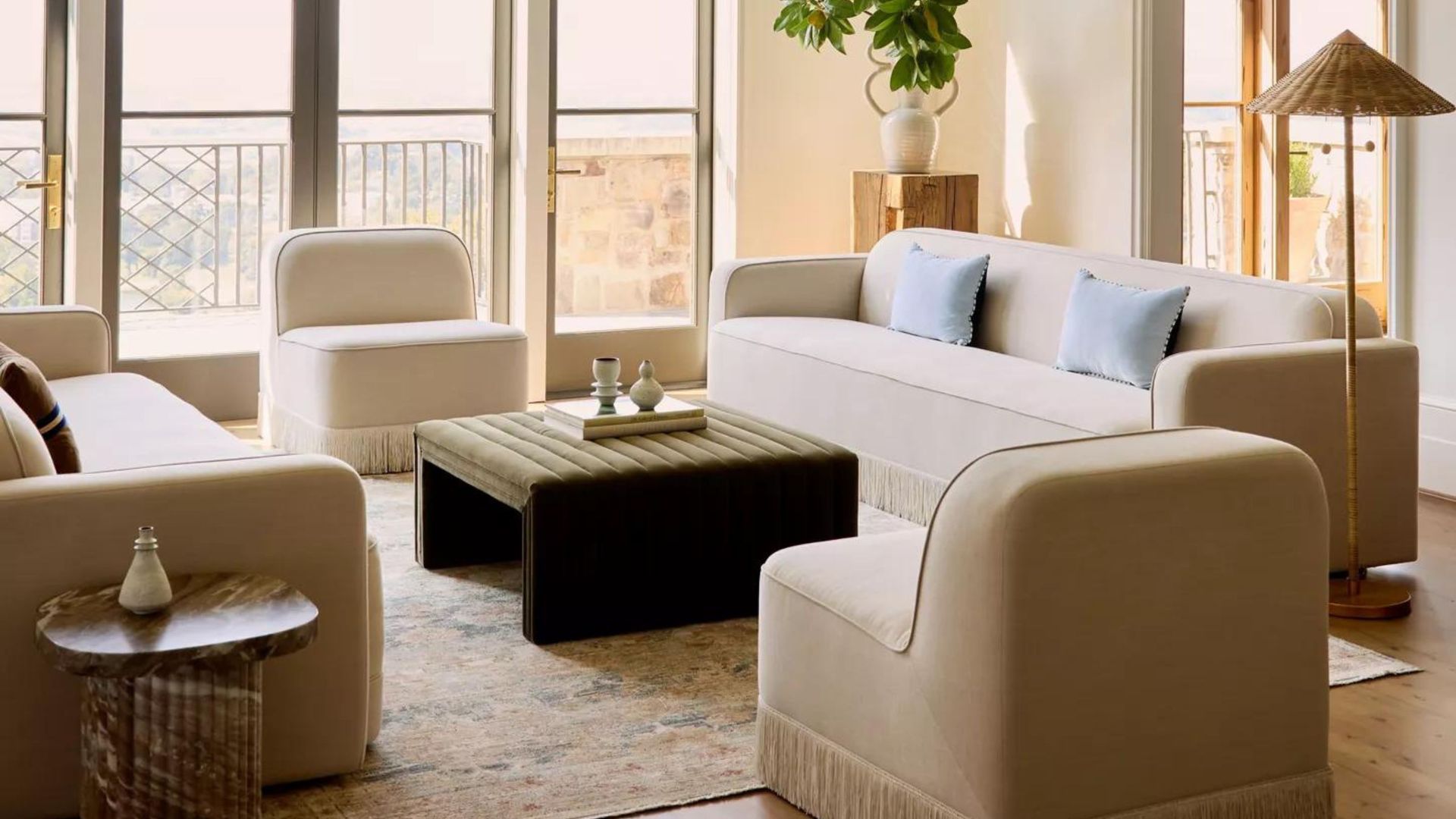 Fringe Furniture has Made a Cool Comeback — Here's Why | Livingetc