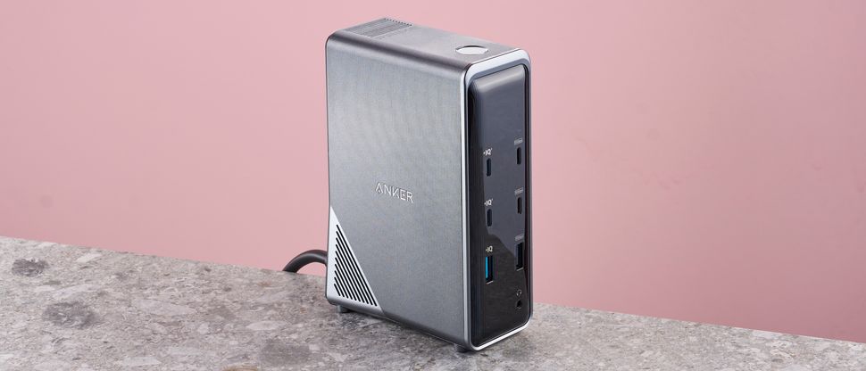 Anker Prime Charging Docking Station (14-in-1, Dual Display, 160W ...