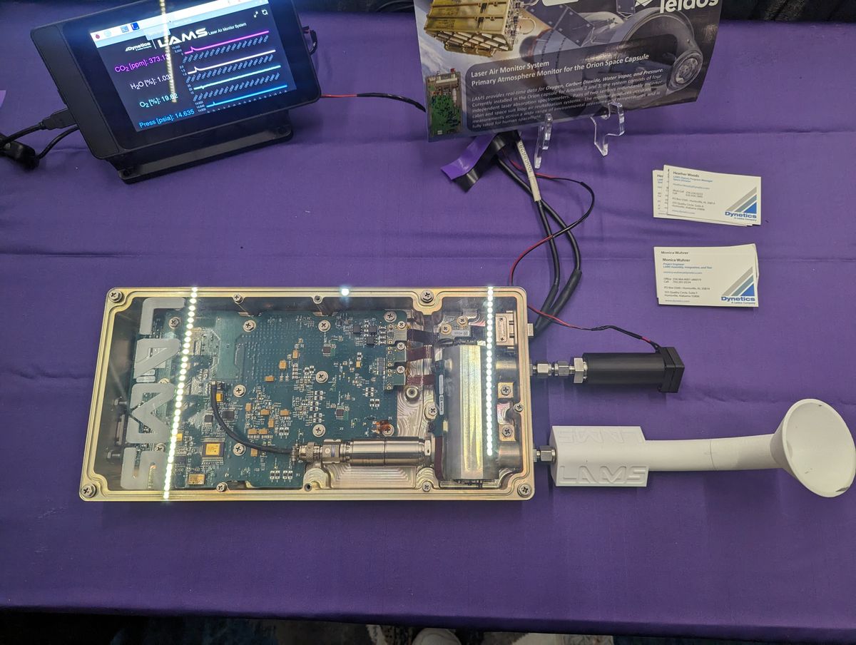 Shoebox-sized gadget will ensure astronauts breathe safely on NASA's ...