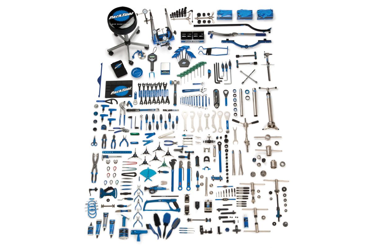 Park Tool's Master Kit has 268 tools, and it's a thing of beauty ...