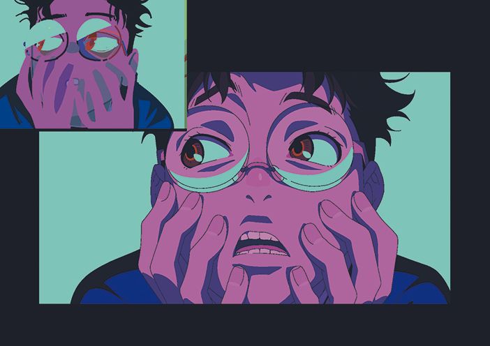 Behind the scenes on bizarre anime adaptation DAN DA DAN | Creative Bloq