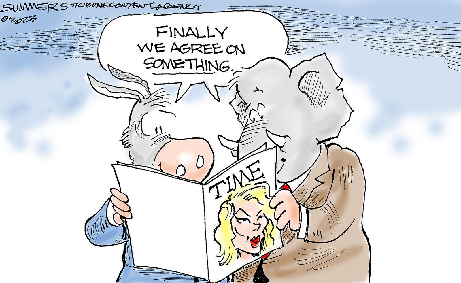 5 era-defining cartoons about Taylor Swift | The Week