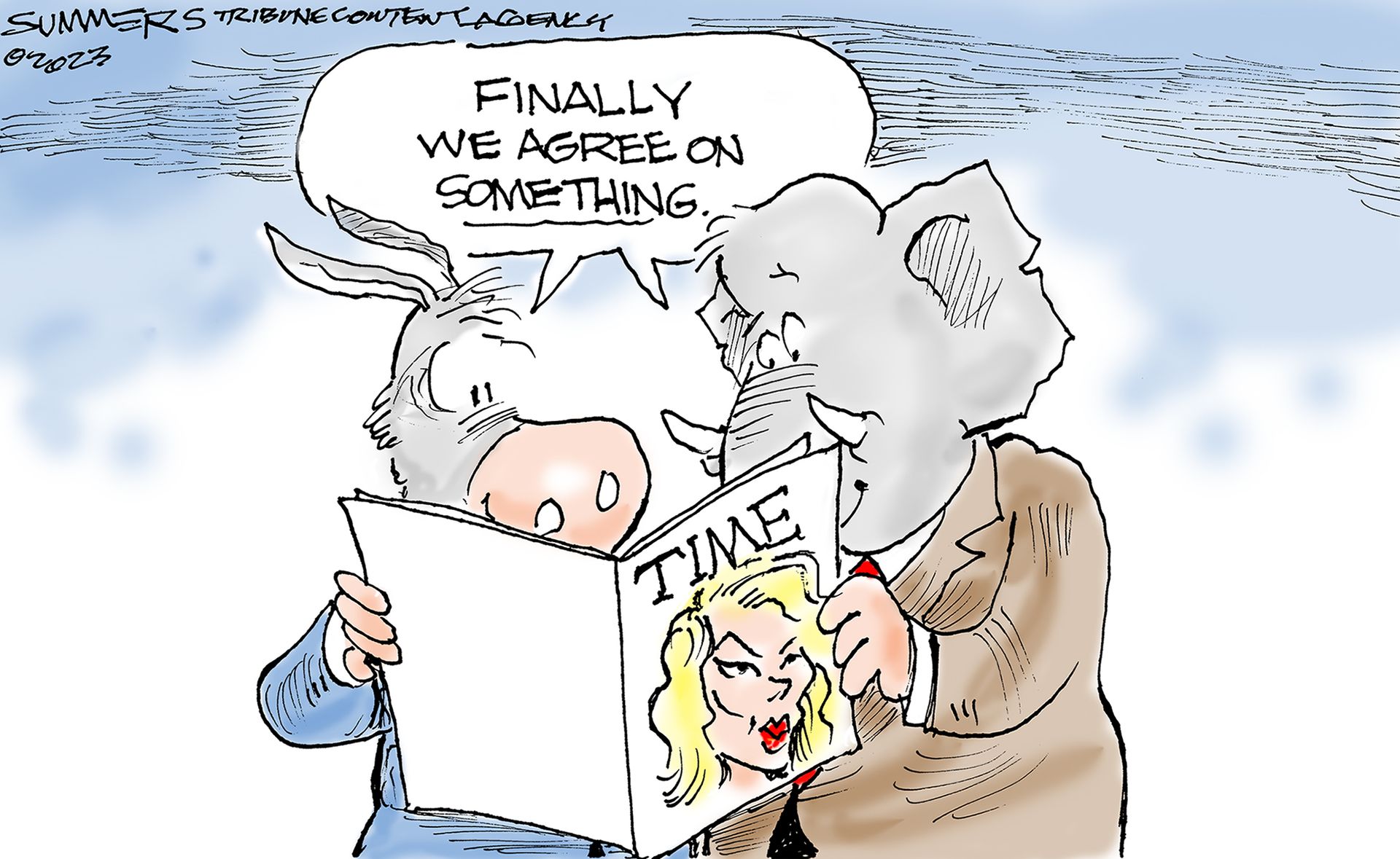 5 era-defining cartoons about Taylor Swift | The Week