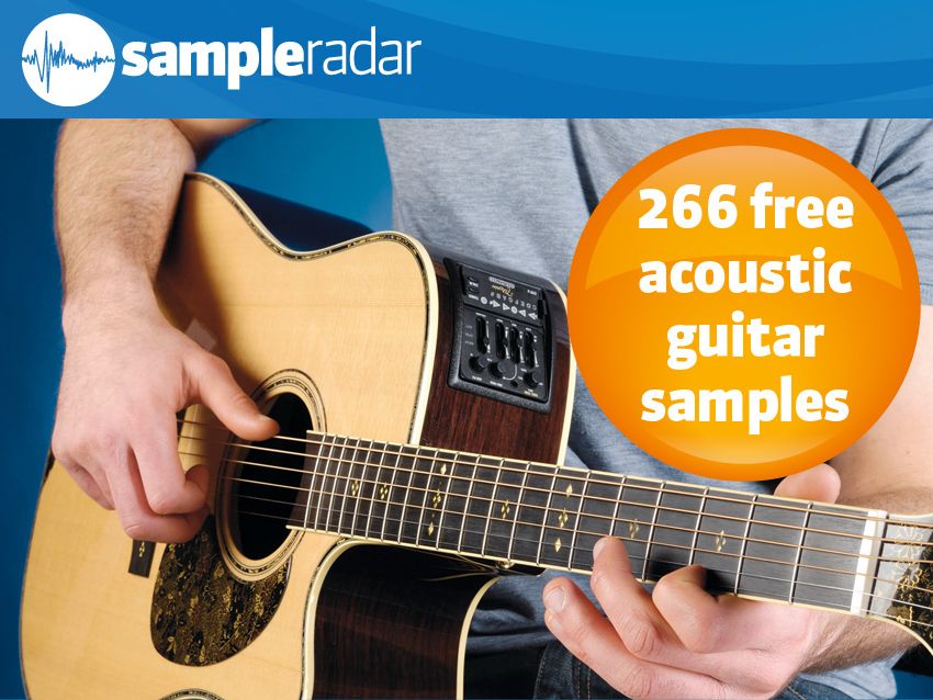 SampleRadar: 266 free acoustic guitar samples | MusicRadar