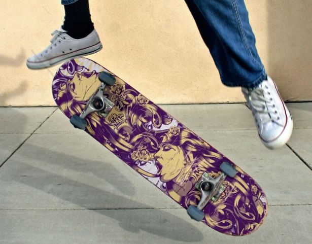 Design skateboard graphics | Creative Bloq