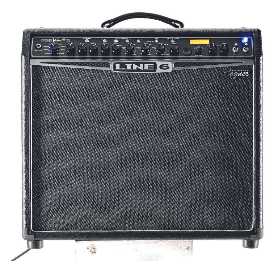 TG206 Audio: Line6 Spider Valve Mark II amplifier | MusicRadar