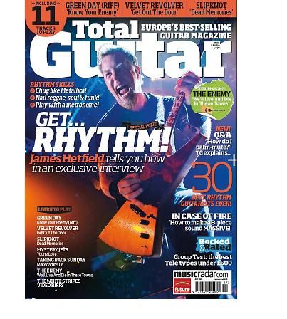 10 Things You Can Learn In This Month's Total Guitar | MusicRadar