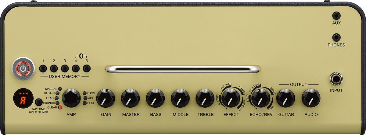 Yamaha launches next generation of desktop guitar amplifiers | MusicRadar