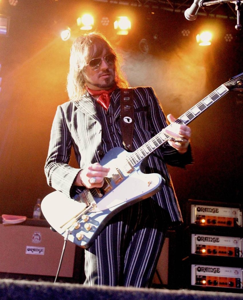 Rival Sons' Scott Holiday talks Jimmy Page, riff writing and epic ...