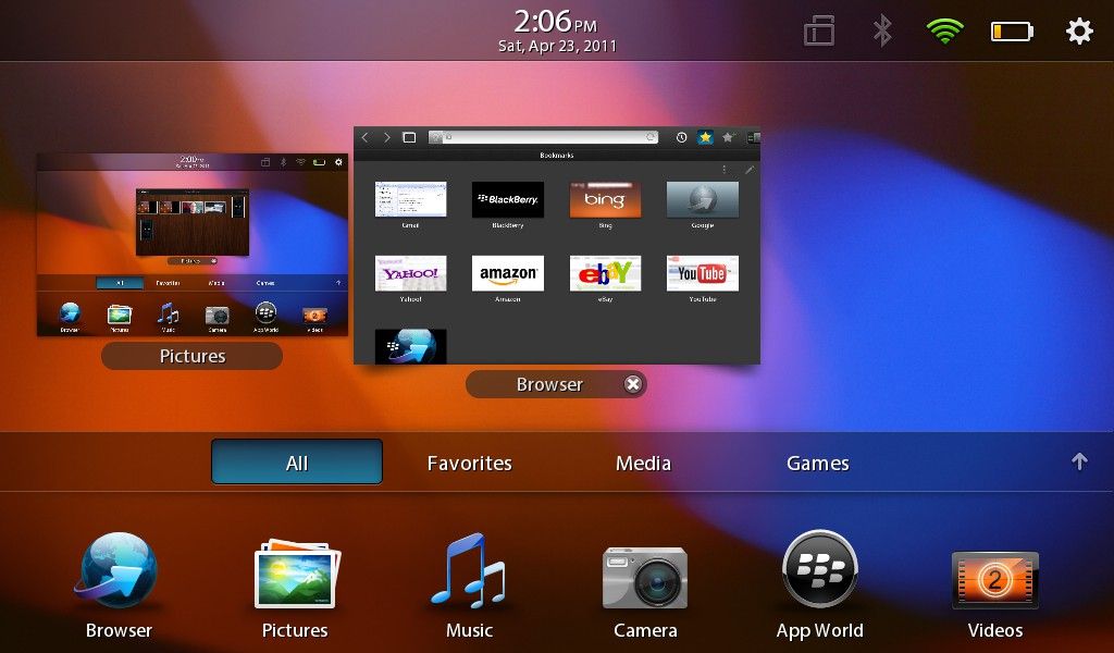 RIM shows off Android apps for PlayBook | TechRadar