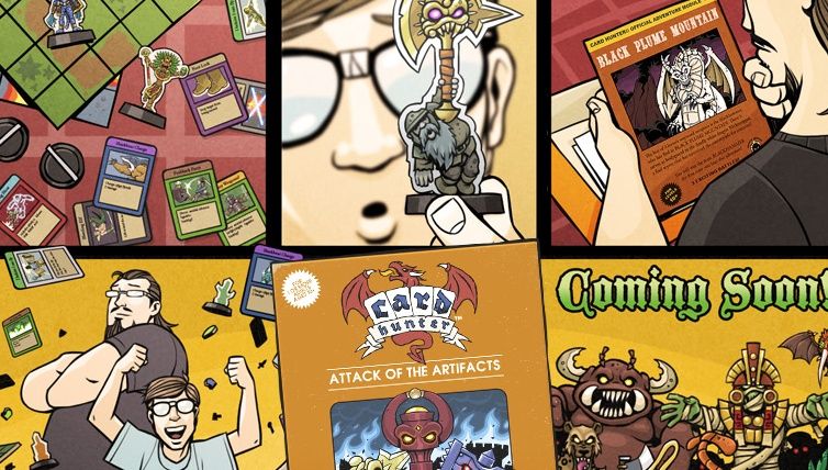 Card Hunter expansion Attack of the Artifacts announced | PC Gamer