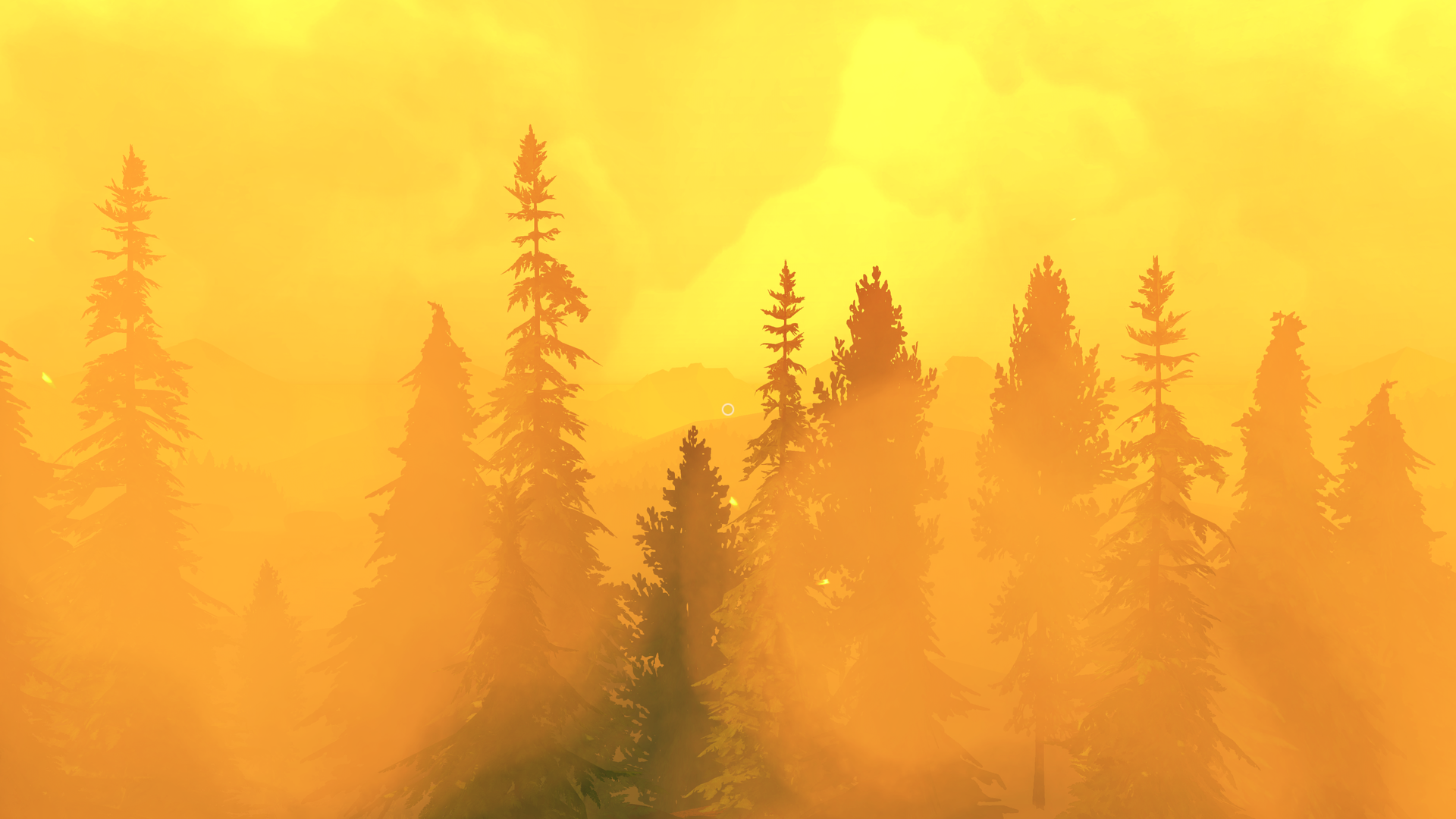 Firewatch gallery: a colorful tour of Shoshone National Forest | PC Gamer