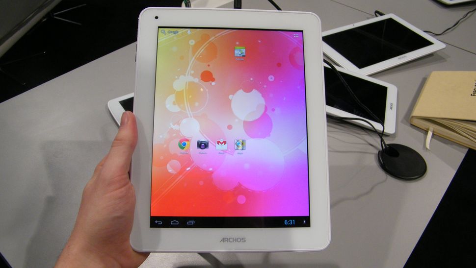 Hands on: Archos 97 Titanium review | TechRadar