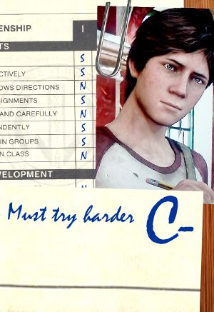 Video game characters' school report cards | GamesRadar+