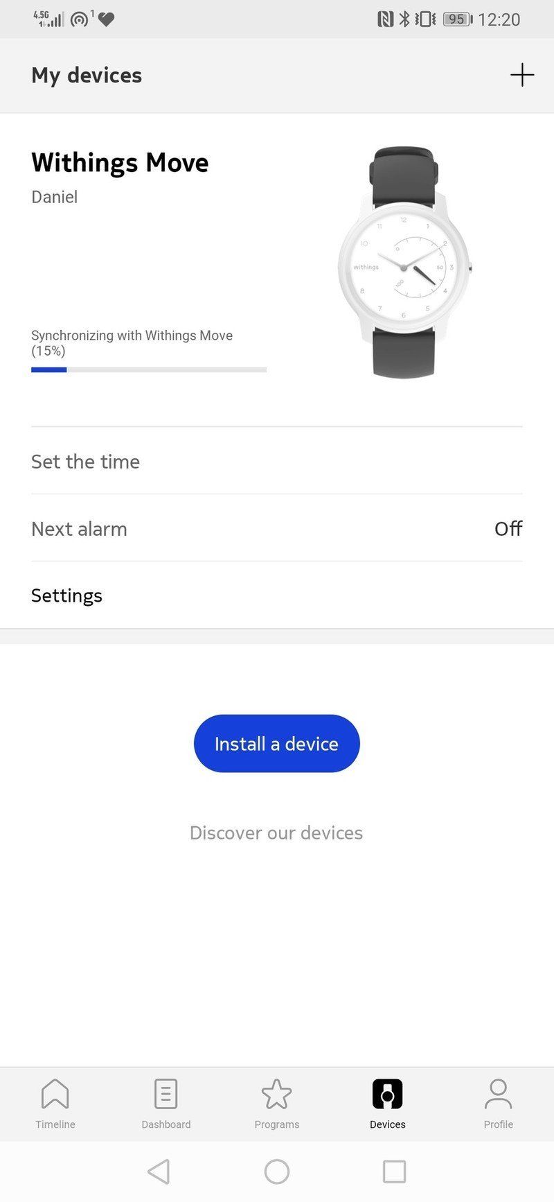 Withings Move review: Respect the simplicity | Android Central