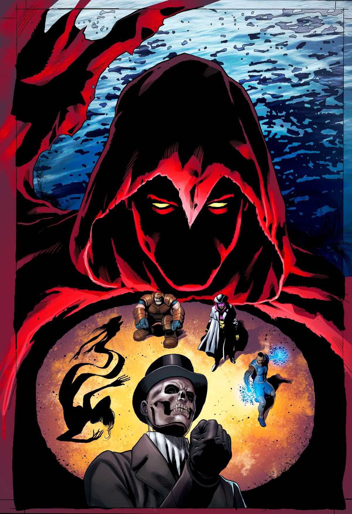 A new superhero 'Emerges' in InterPop's The Abyss #1 | GamesRadar+