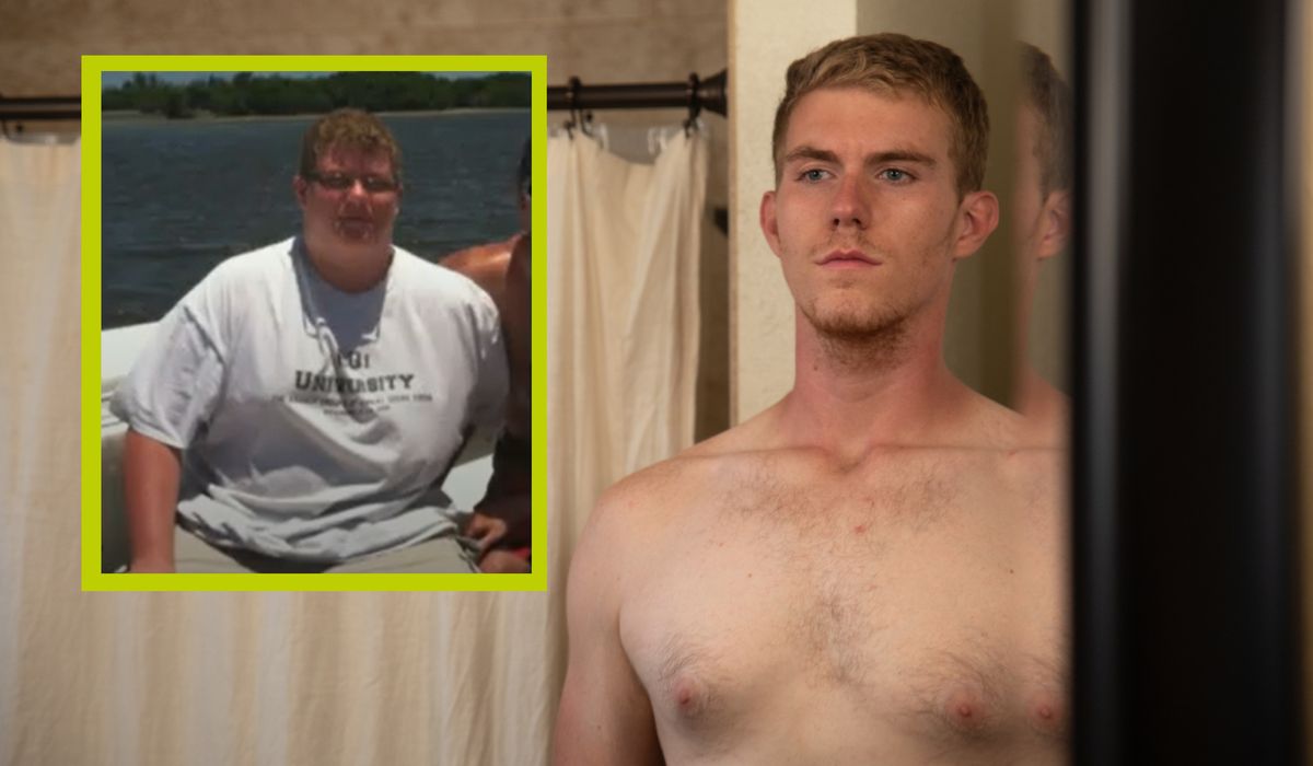 Real life weight loss: From being 360lbs and anxious to losing 160lbs ...