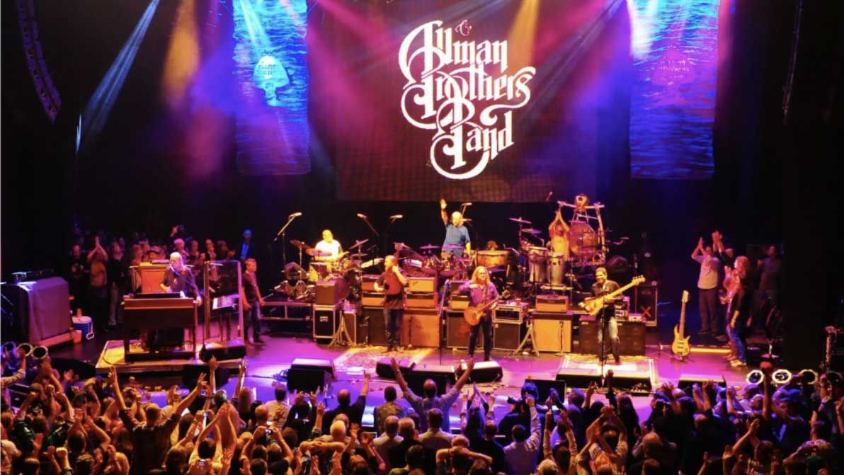 The Allman Brothers Band's final ever show is being released as a live ...