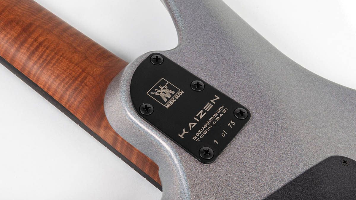 Ernie Ball Music Man unleashes the Kaizen – its Tosin Abasi multi-scale ...