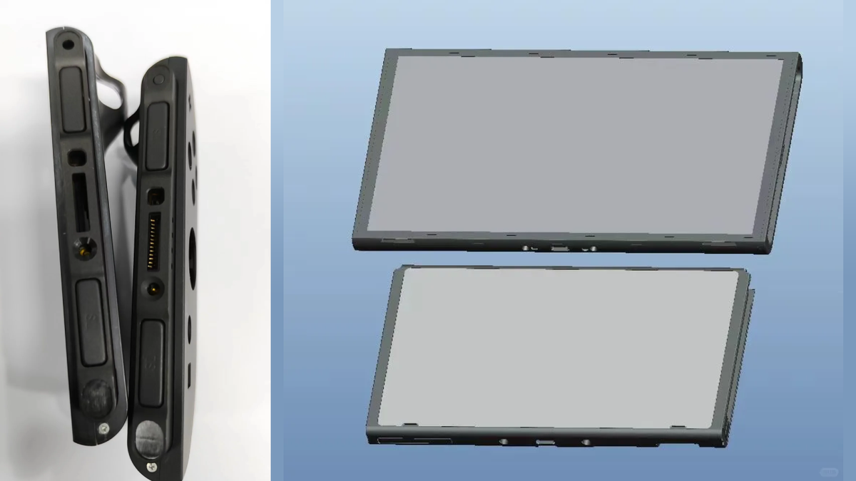 Nintendo Switch 2 images leak, suggesting bigger screen and a ...