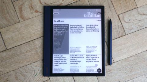 I like scribbling with my Kindle Scribe but there's a better writing ...