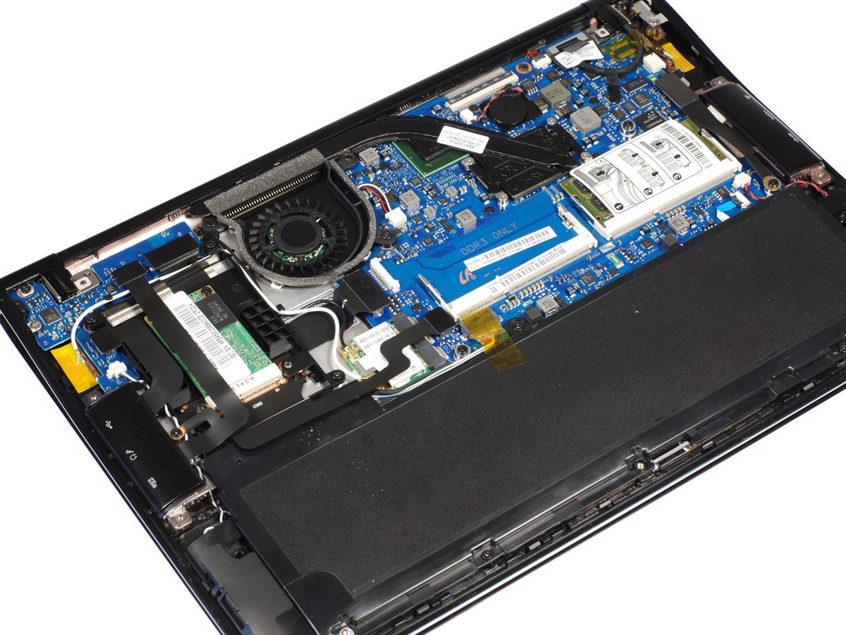 System Example: Samsung Series 9 Notebook - Hands-On: A Second mSATA ...