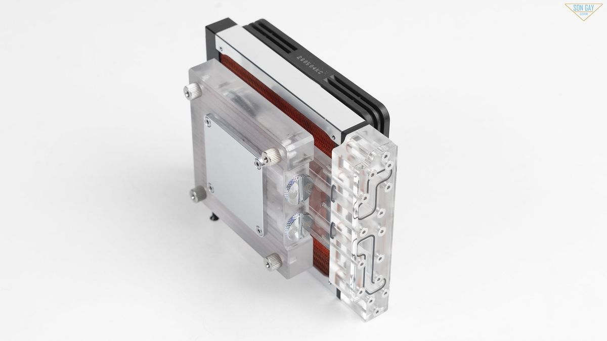 I Want This Custom, Low-Profile AIO Liquid Cooler For My Next ITX Build ...