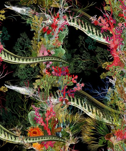 Introducing Oceana: the new Timorous Beasties wallpaper collection ...