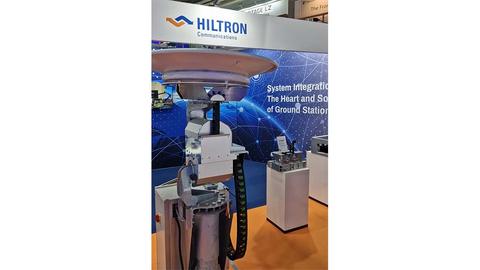 Hiltron’s Motorized Antenna Mount Garners Attention at IBC2025 | TV Tech