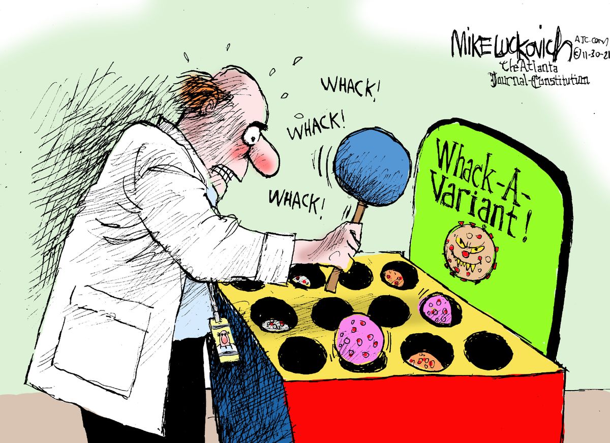 Whack-a-variant | The Week