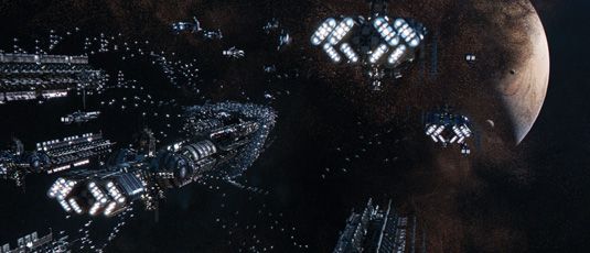 Digital Domain creates incredible sci-fi world for hit movie | Creative ...