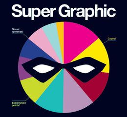 Super Graphic: a visual guide to the comic book universe | Creative Bloq