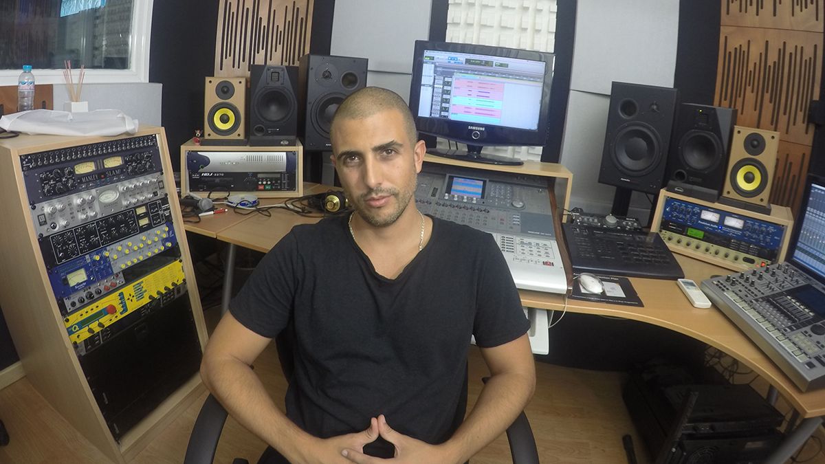 Me in my studio: Dennis Cruz | MusicRadar