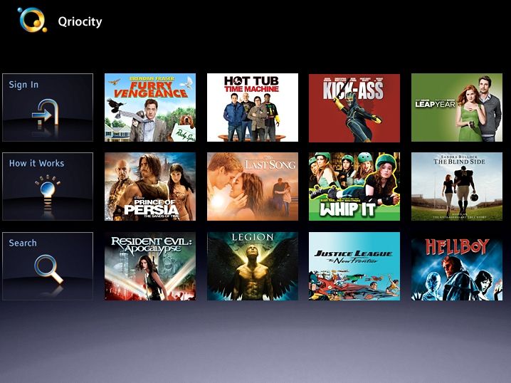 Sony Qriocity VOD portal now live in UK | TechRadar