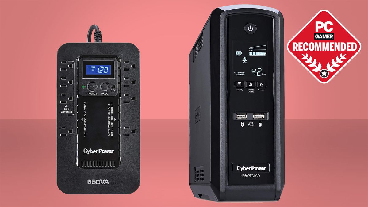 The Best UPS Battery Backup For PC Gaming In 2024 PC Gamer
