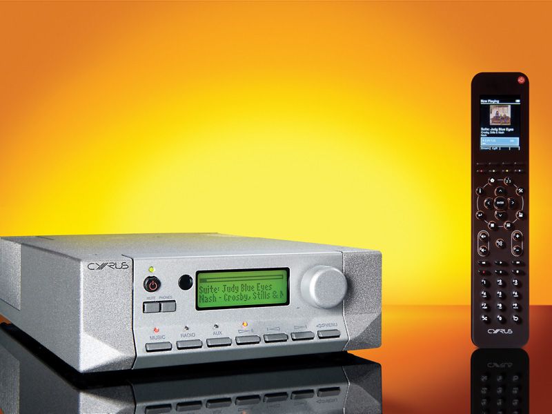 Cyrus Audio Stream XP review | TechRadar