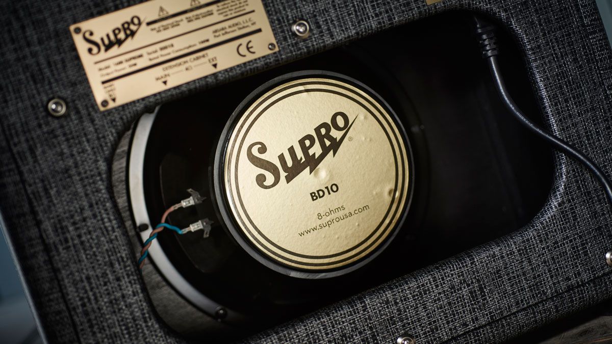 Supro 1600 Supreme 1X10 Combo review | MusicRadar