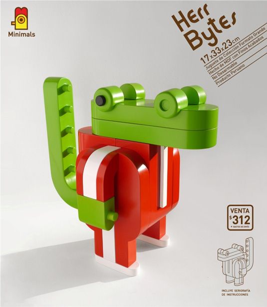 Design toys stripped back to basics | Creative Bloq