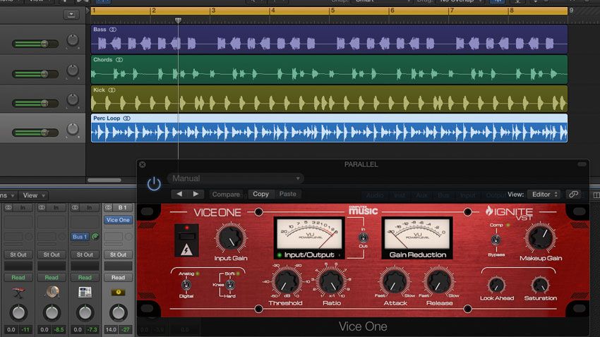 How to inject pump and personality with forceful parallel compression ...