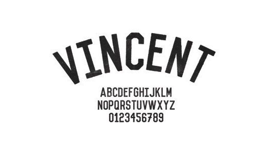 Font of the day: Vincent | Creative Bloq